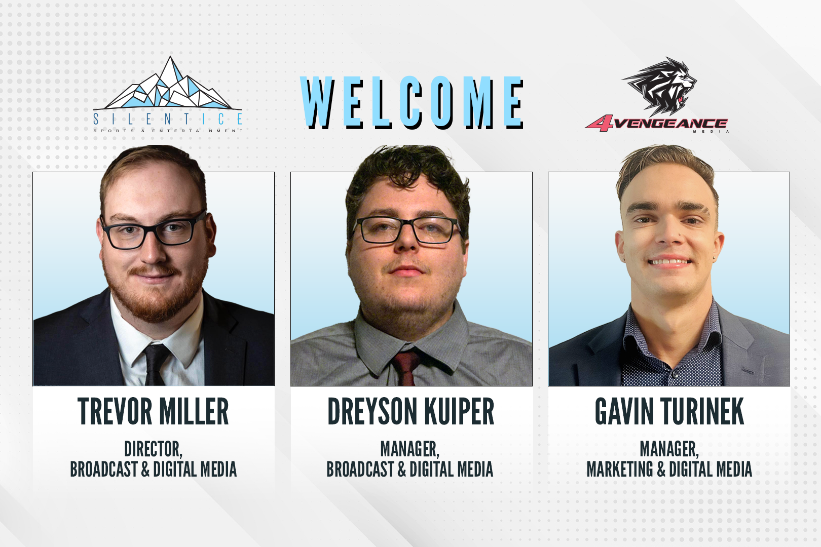 SILENT ICE SPORTS & ENTERTAINMENT ADD TO GROWING DIGITAL MEDIA TEAM ...