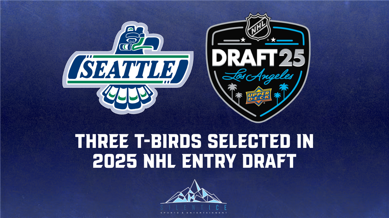 Three Thunderbirds Selected at 2025 NHL Entry Draft | News